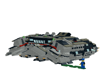 military base from BrickLink Studio [BrickLink]