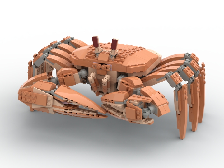 Crab (Well, or something like him) from BrickLink Studio [BrickLink]