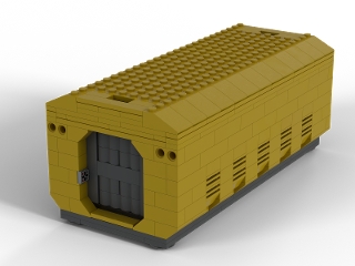 Micro - AT-ST from BrickLink Studio [BrickLink]