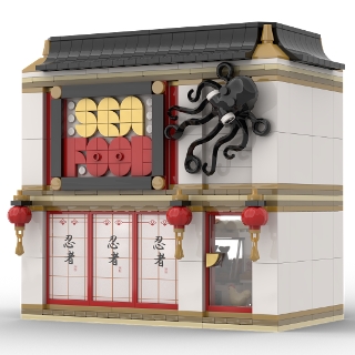 BBQ from BrickLink Studio [BrickLink]