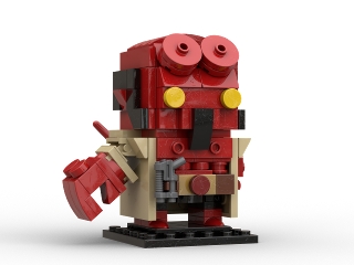 My_First_TV_80s V2.0 Design by Chris McVeigh from BrickLink Studio ...