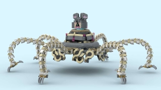 Project Transformers - Dreadwind from BrickLink Studio [BrickLink]