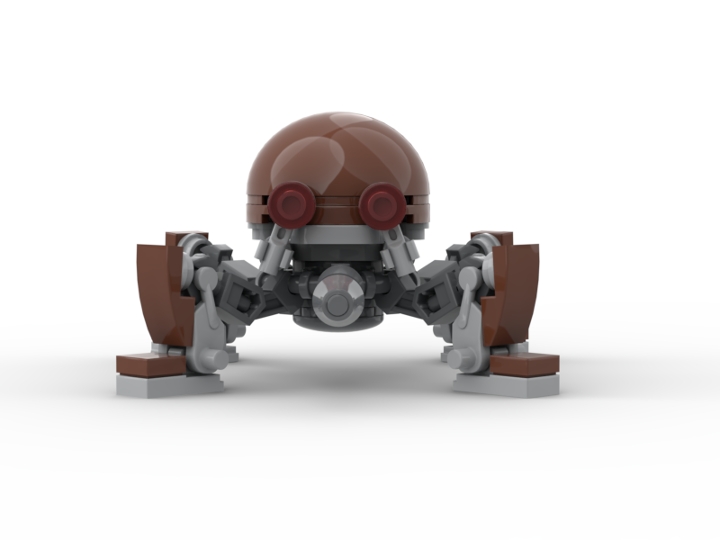 Dwarf Spider Droid - Geonosis Colour Scheme from BrickLink Studio ...