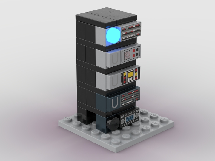 Network Rack from BrickLink Studio [BrickLink]