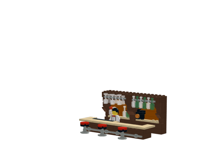 Bar from BrickLink Studio [BrickLink]