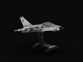 Modern Monorail Chassis V1 from BrickLink Studio [BrickLink]