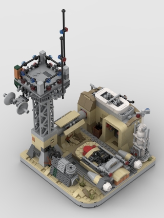 Iconic british hatchback (rally edition) from BrickLink Studio [BrickLink]