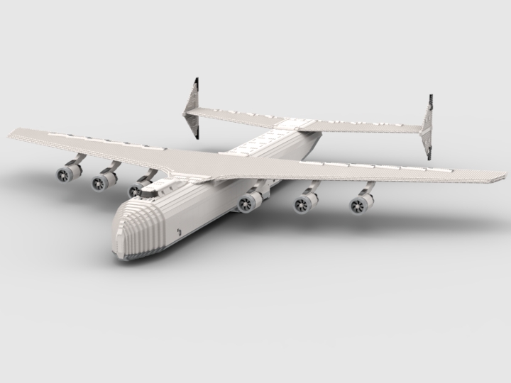 Cargo plane from BrickLink Studio [BrickLink]