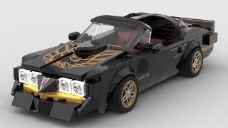 Sarlac Pit - Lego Architecture Style from BrickLink Studio [BrickLink]