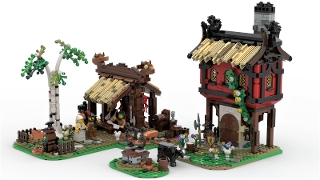 BBQ from BrickLink Studio [BrickLink]