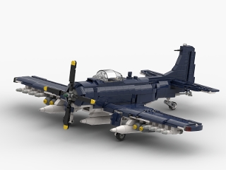 Chibi Resistance X-Wing from BrickLink Studio [BrickLink]