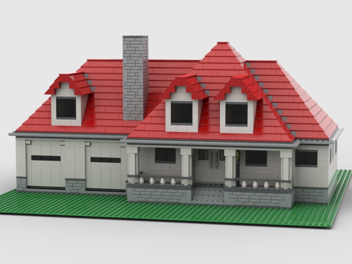 House_V2 from BrickLink Studio [BrickLink]