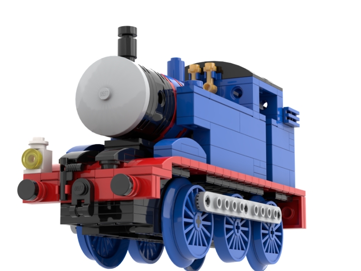 Thomas the tank engine from BrickLink Studio [BrickLink]