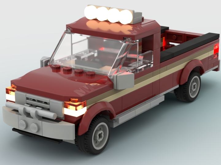 Pick Up Truck from BrickLink Studio [BrickLink]