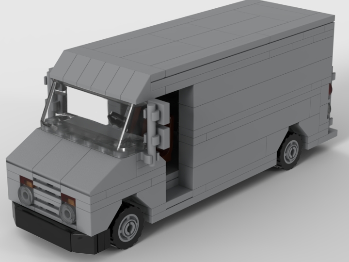 Van #2 from BrickLink Studio [BrickLink]