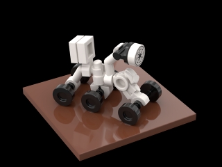 Evangelion unit 01 from BrickLink Studio [BrickLink]