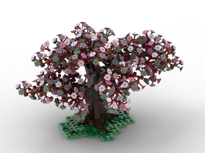 Stories of Ivasyk ( Flower Tree ) from BrickLink Studio [BrickLink]