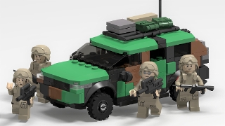 GDLS-C LAV 6.0 from BrickLink Studio [BrickLink]