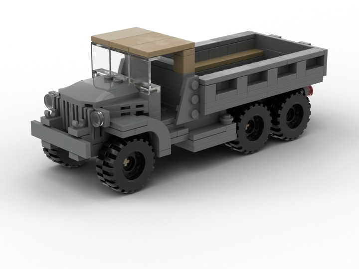 GMC CKKW from BrickLink Studio [BrickLink]