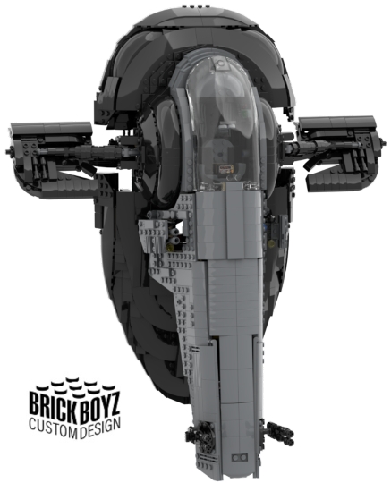 FireSpray "Stock" from BrickLink Studio [BrickLink]