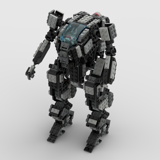 Mk.5 Mech from BrickLink Studio [BrickLink]