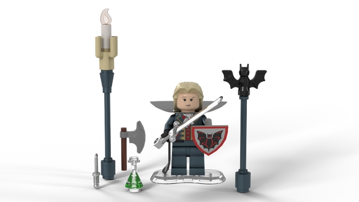Alucard from BrickLink Studio [BrickLink]