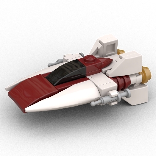 DR-8 Skyhook from BrickLink Studio [BrickLink]