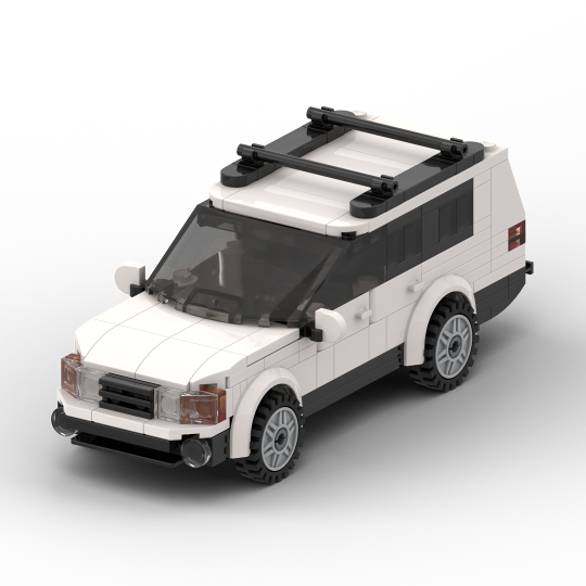 2018 Subaru Outback from BrickLink Studio [BrickLink]