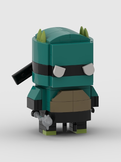 Teenage Mutant Ninja Turtle Slash from BrickLink Studio [BrickLink]