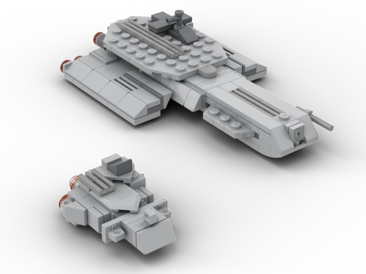 Daedalus (midi & micro) from BrickLink Studio [BrickLink]