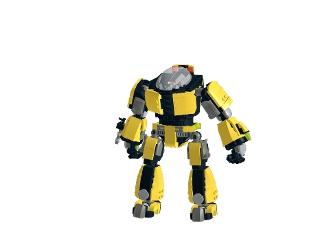 Lego Mini Bastion from BrickLink Studio [BrickLink]