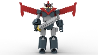 Star Trek Akira Class v6 from BrickLink Studio [BrickLink]