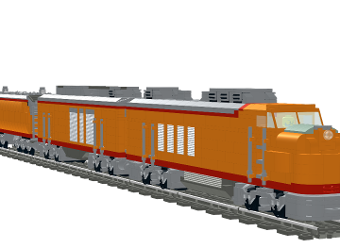 RT-313 Sentinel from BrickLink Studio [BrickLink]