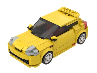 Boulder Escape from BrickLink Studio [BrickLink]