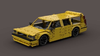 EWHB-12 Heavy Repeating Blaster from BrickLink Studio [BrickLink]