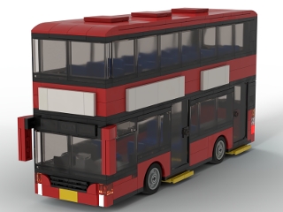 Ninjago “Little Indonesia” from BrickLink Studio [BrickLink]