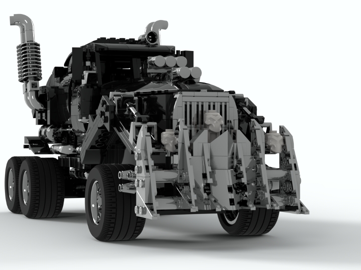 war rig from BrickLink Studio [BrickLink]