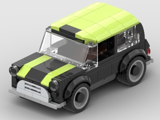 The Headquarters from BrickLink Studio [BrickLink]