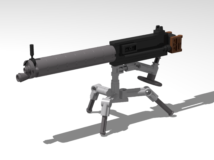 Maxim Gun from BrickLink Studio [BrickLink]