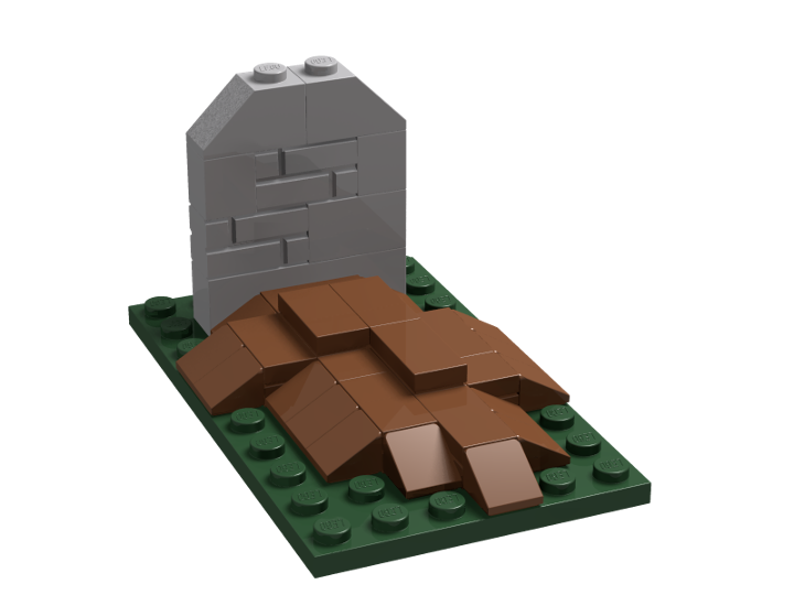 Grave from BrickLink Studio [BrickLink]