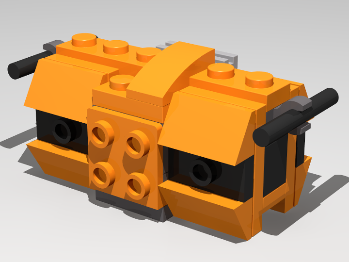 Star Wars Imperial Cargo Crate (Rogue One) from 75152 and 75171 from ...