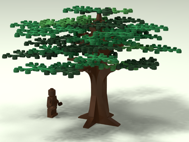 Big Tree from BrickLink Studio [BrickLink]