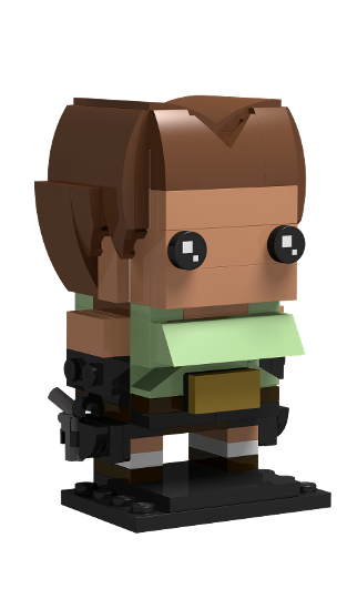 Somebody had to do it, so I built Bowsette. : r/lego