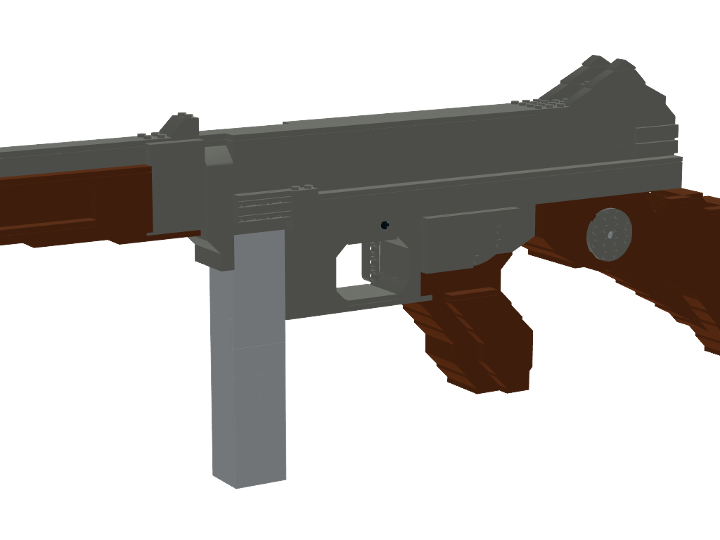 Thompson SMG from BrickLink Studio [BrickLink]