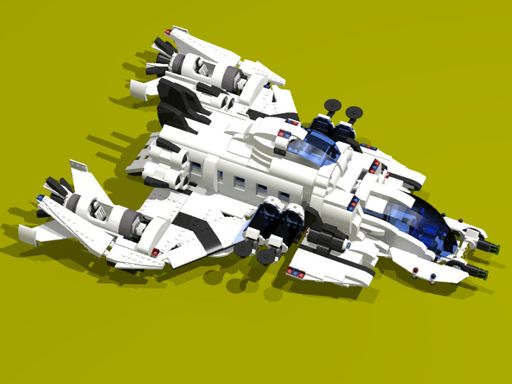 GALACTIC ENFORCER MOC FINAL from BrickLink Studio [BrickLink]