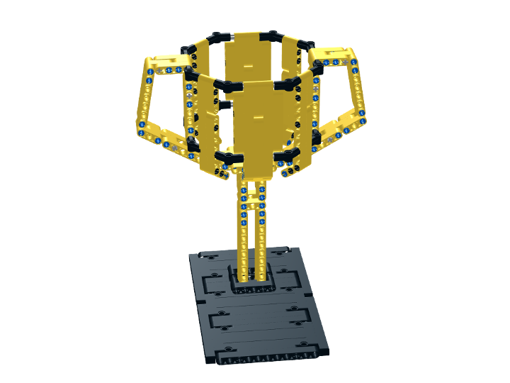FLL (FIRST LEGO League) Trophy Medium from BrickLink Studio [BrickLink]