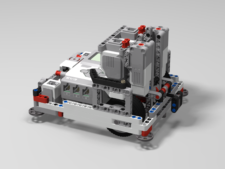 Интересные идеи для моделей на FLL