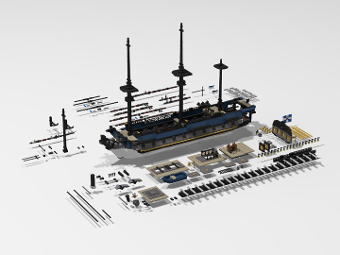 Lynx Variants from BrickLink Studio [BrickLink]