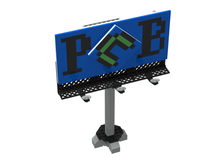 PCB Billboard from BrickLink Studio [BrickLink]