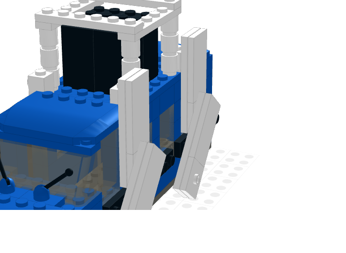 FORTNITE Battle Bus #ThankTheBusDriver from BrickLink Studio [BrickLink]